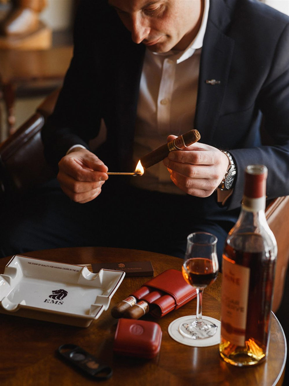EMS Cigar Matches – The Cigar Shop