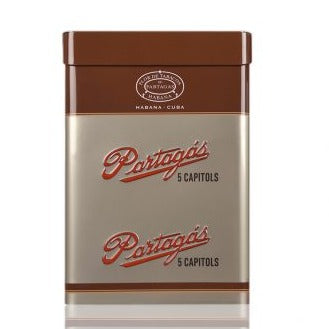 Partagas Capitols Cigar Retro Collection - Tin of 5 – The Cigar Shop